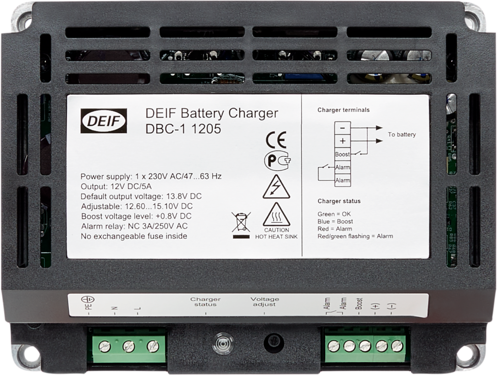 Battery Chargers and Power Supplies - Caldic Techniek