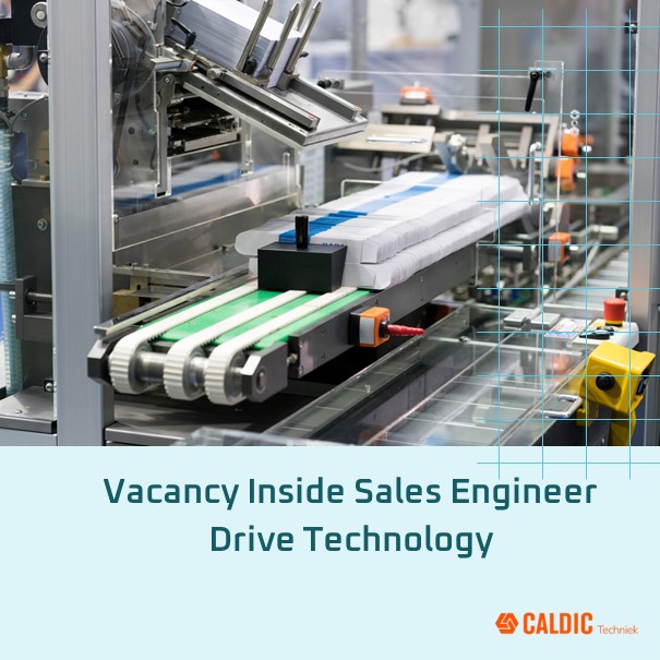Inside Sales Engineer Drive Technology - Caldic Techniek